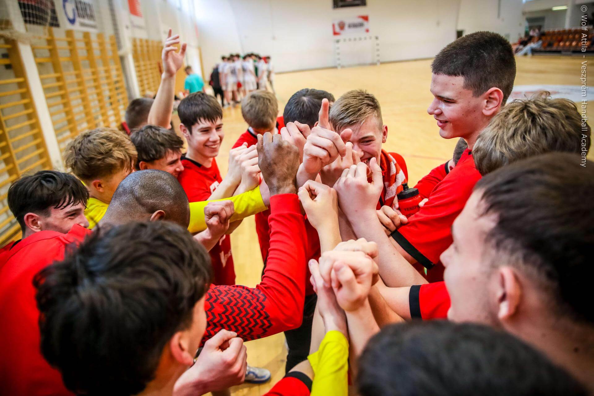 Veszprémben zárul az Akadémiai Torna - Veszprém Handball Academy