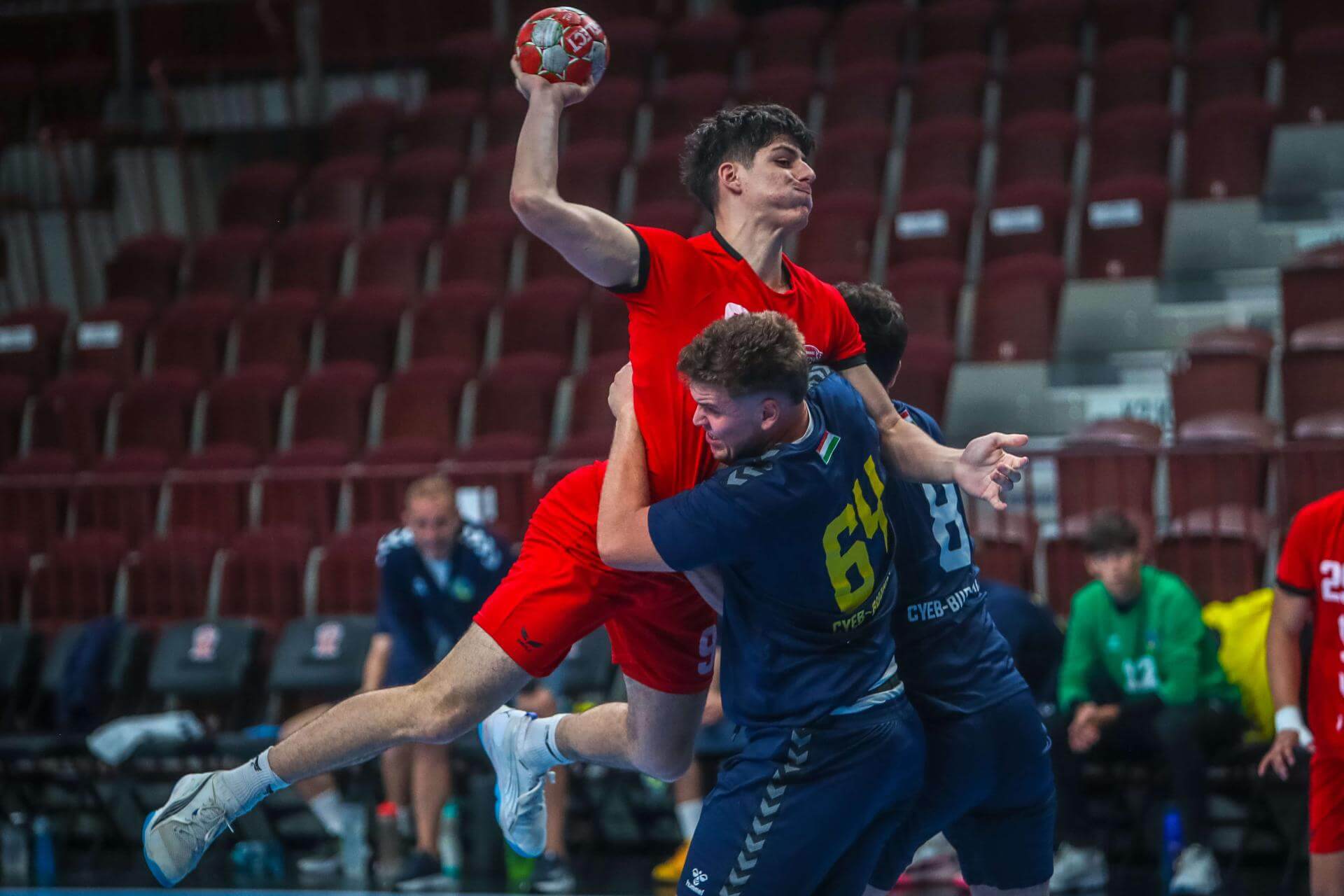 Hazai környezetben is megszerezte a két pontot U20 csapatunk - Veszprém ...