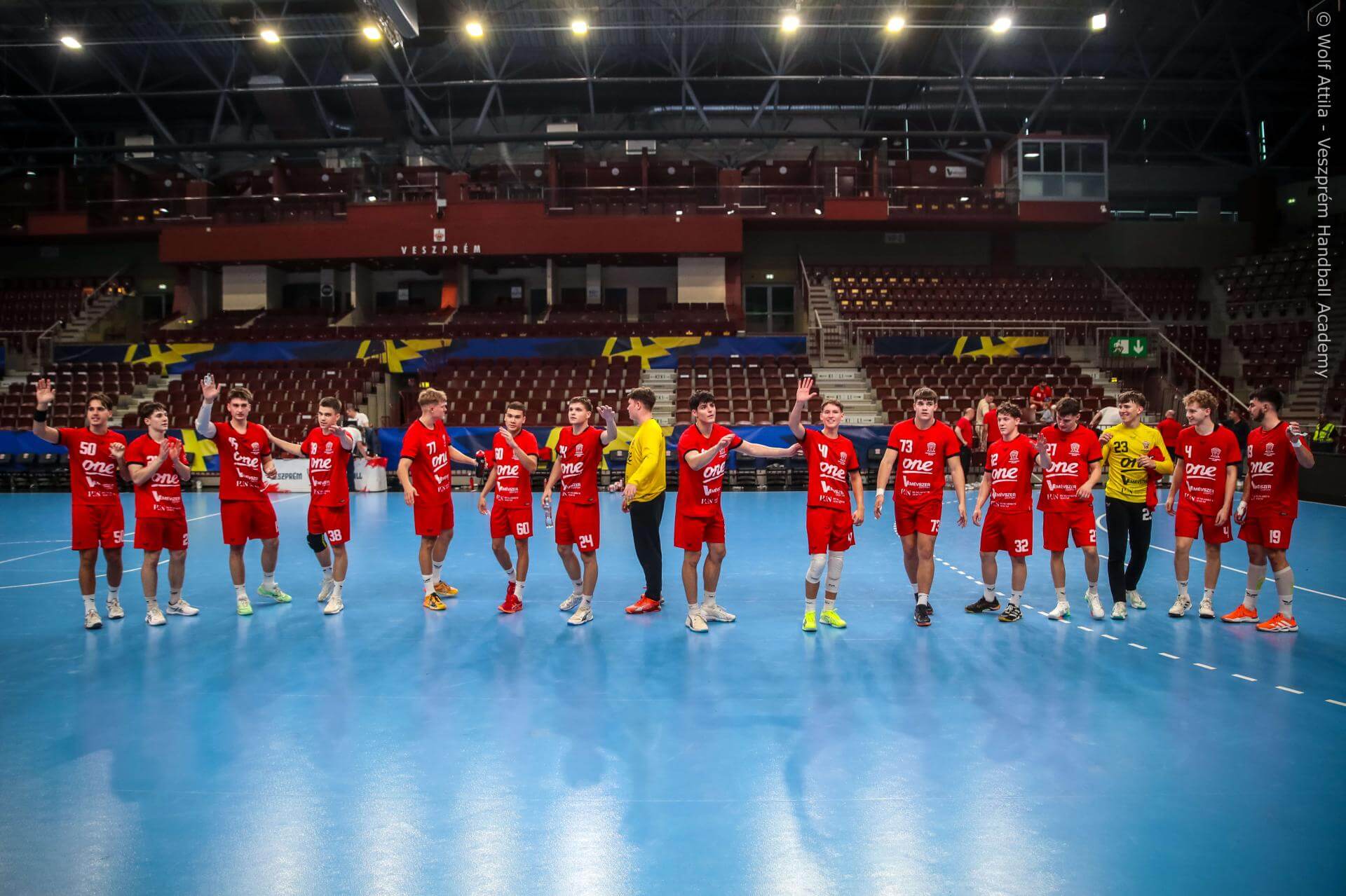 Egy idegenbeli mérkőzést játszunk a héten - Veszprém Handball Academy