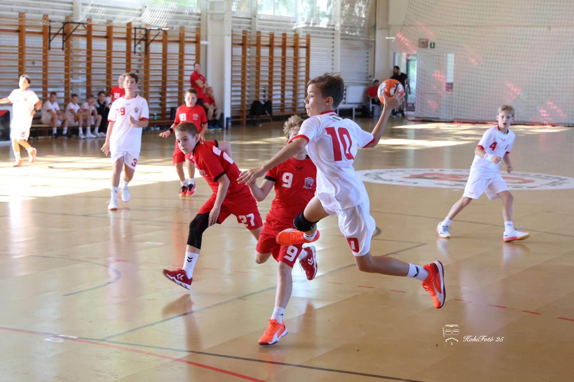 U14 fordulónak ad otthont a One Veszprém Aréna - Veszprém Handball Academy