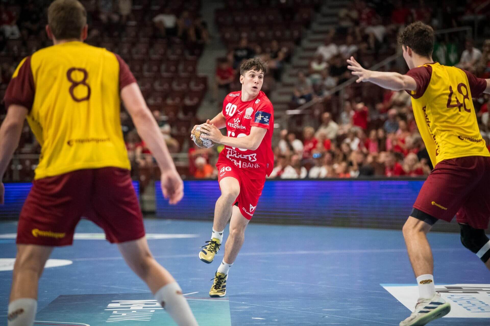 Edwards Benjámin Németországba igazol - Veszprém Handball Academy