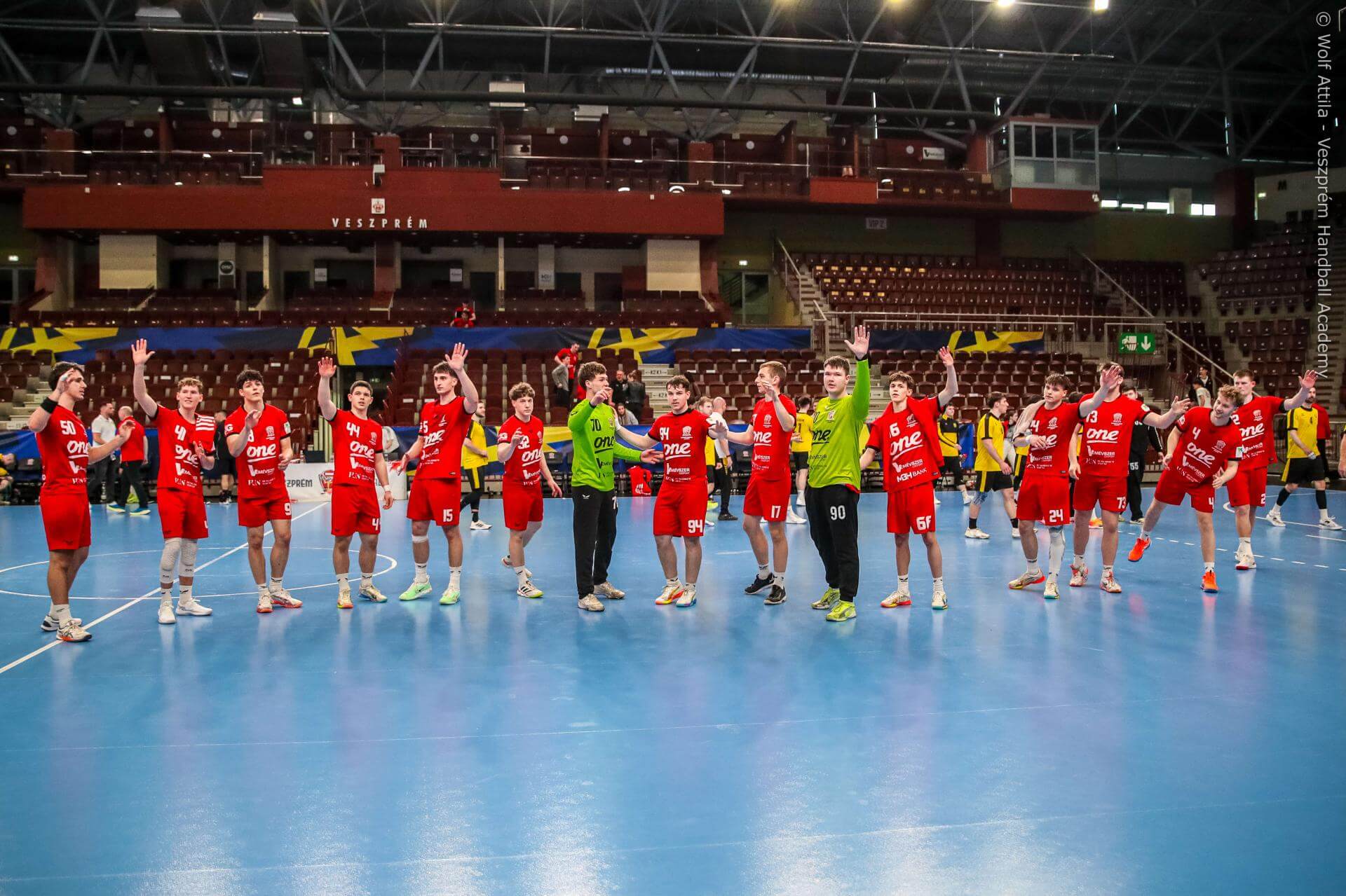 Az utolsó akadémiai bajnoki forduló következik - Veszprém Handball Academy