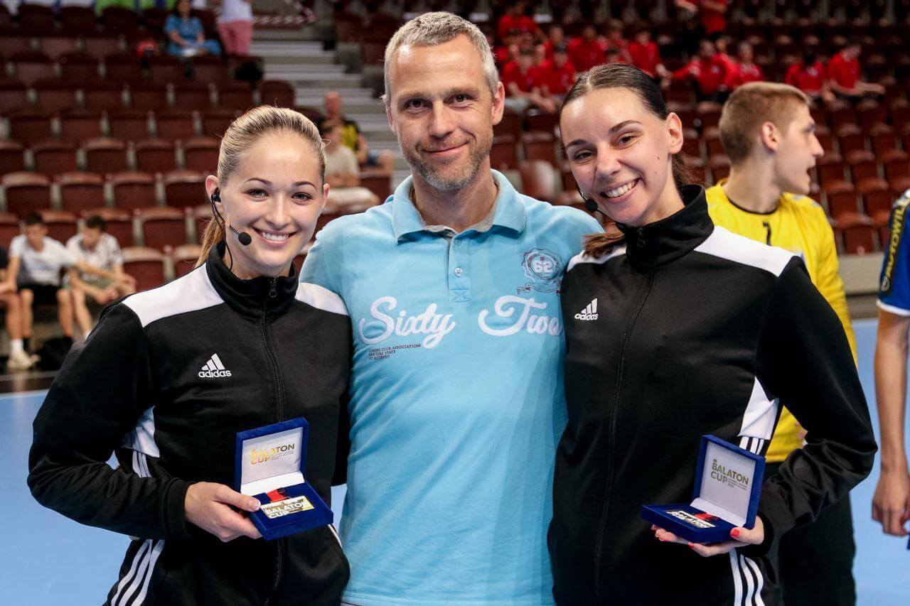 32. STIGA - Balaton Cup | EHF Young Referee Program - Veszprém Handball ...