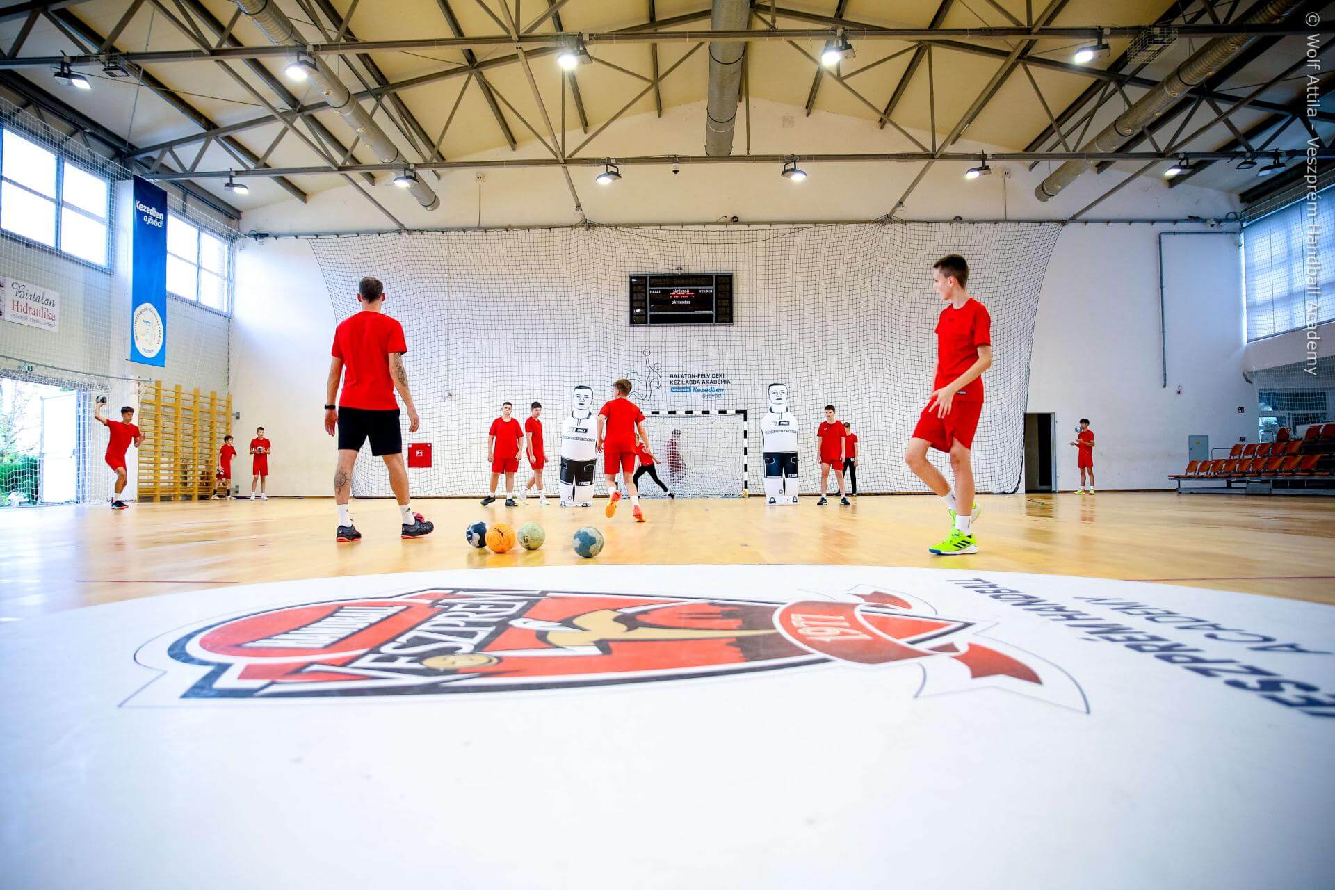 U15 korosztályban kezdődnek a pre-akadémiai bajnokságok - Veszprém ...